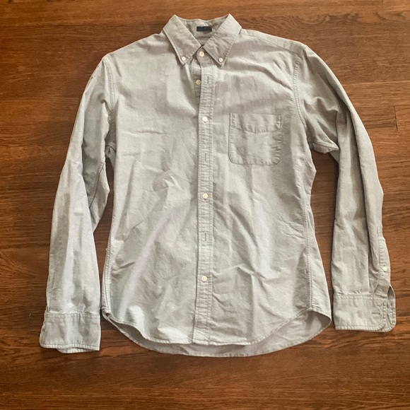 J. Crew | Shirts | Jcrew Blue Oxford | Poshmark